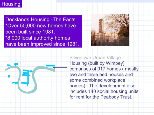 London Docklands redevelopment | PPT