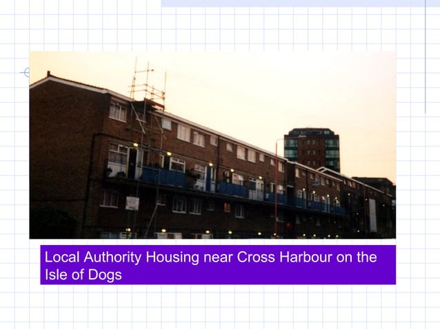London Docklands redevelopment | PPT