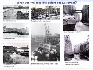London Docklands redevelopment | PPT