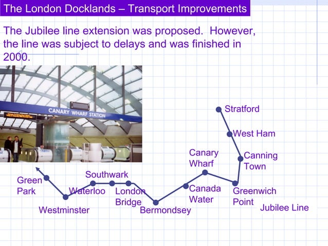 London Docklands redevelopment | PPT