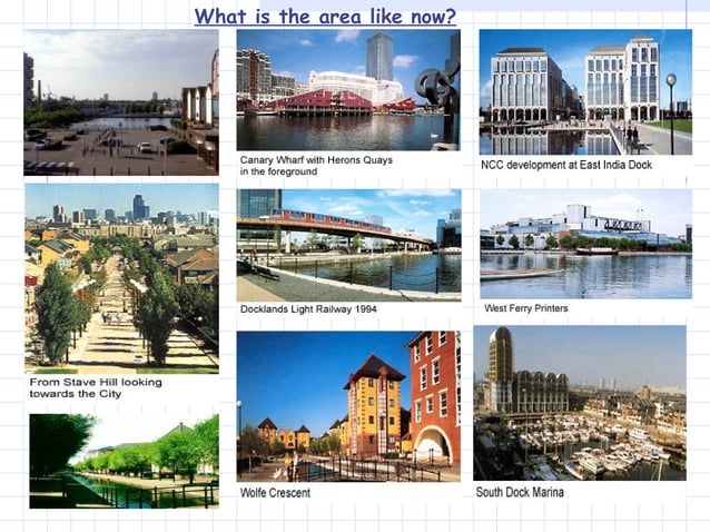 London Docklands redevelopment | PPT