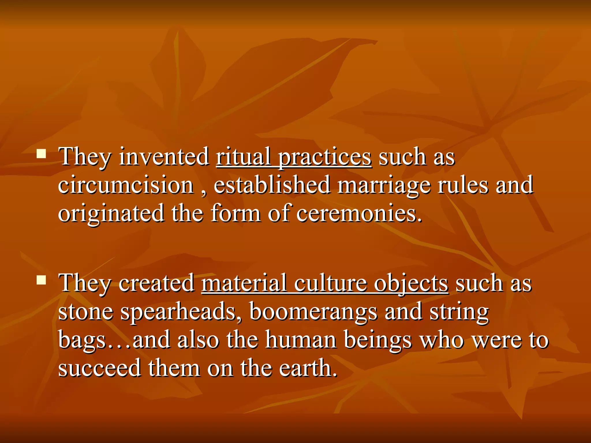 Aboriginal Spirituality and the Land | PPT