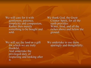 Aboriginal Spirituality and the Land | PPT