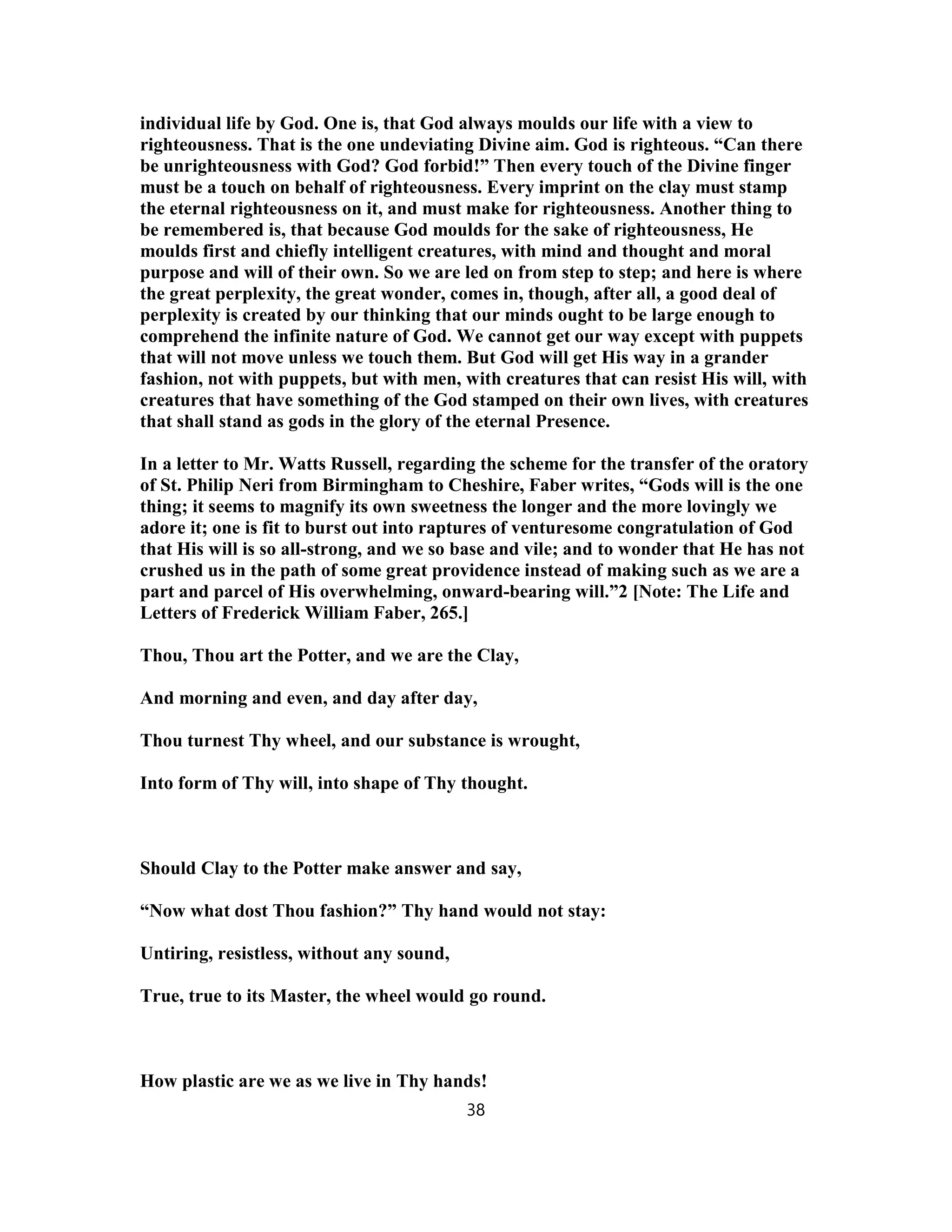 JEREMIAH 18 COMMENTARY | PDF