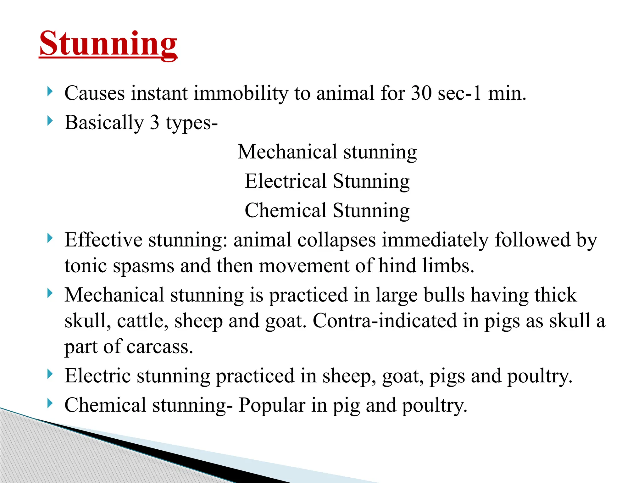 Abbatoir meat science and Properties of carcass | PPTX