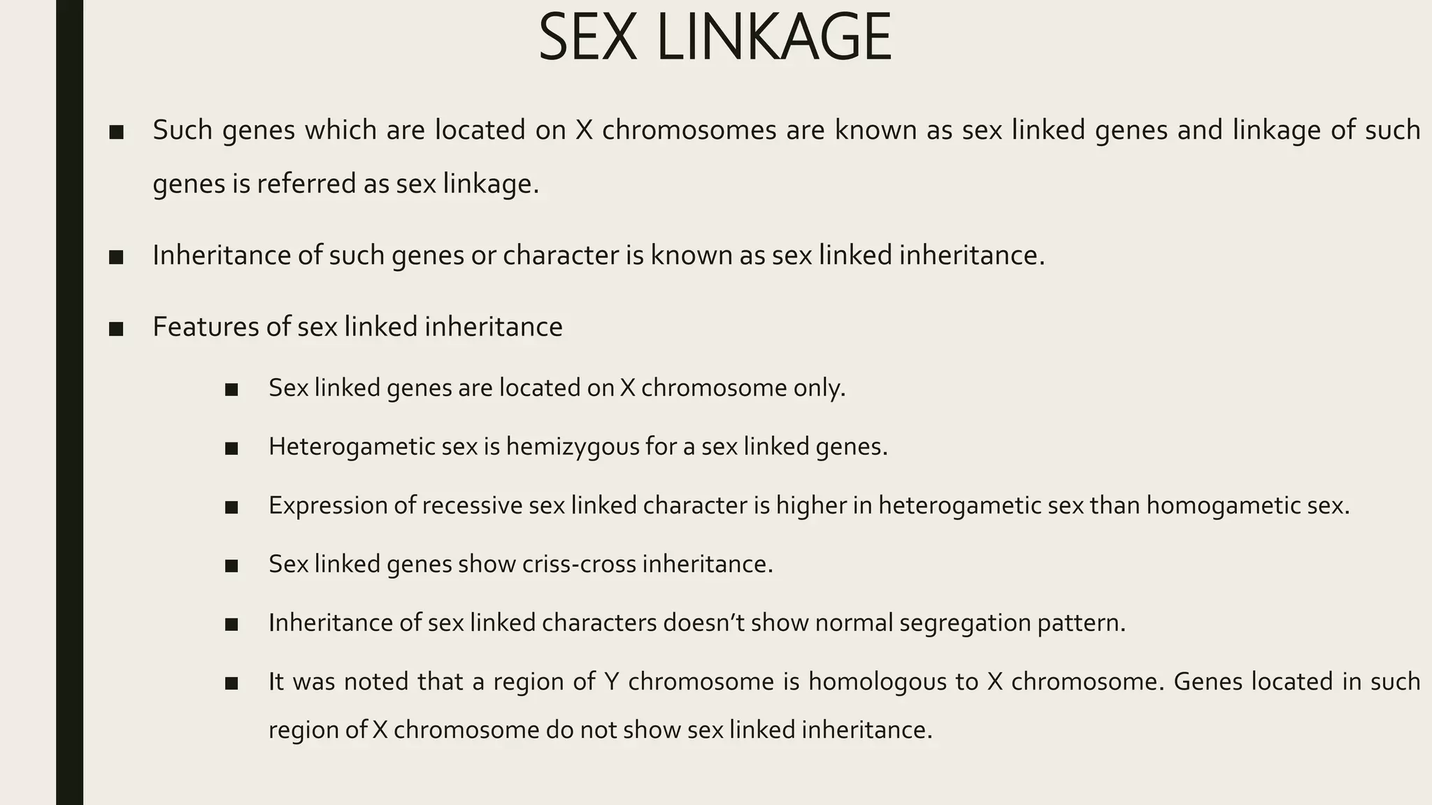 Sex determination sex linkage and multiple allels | PPTX