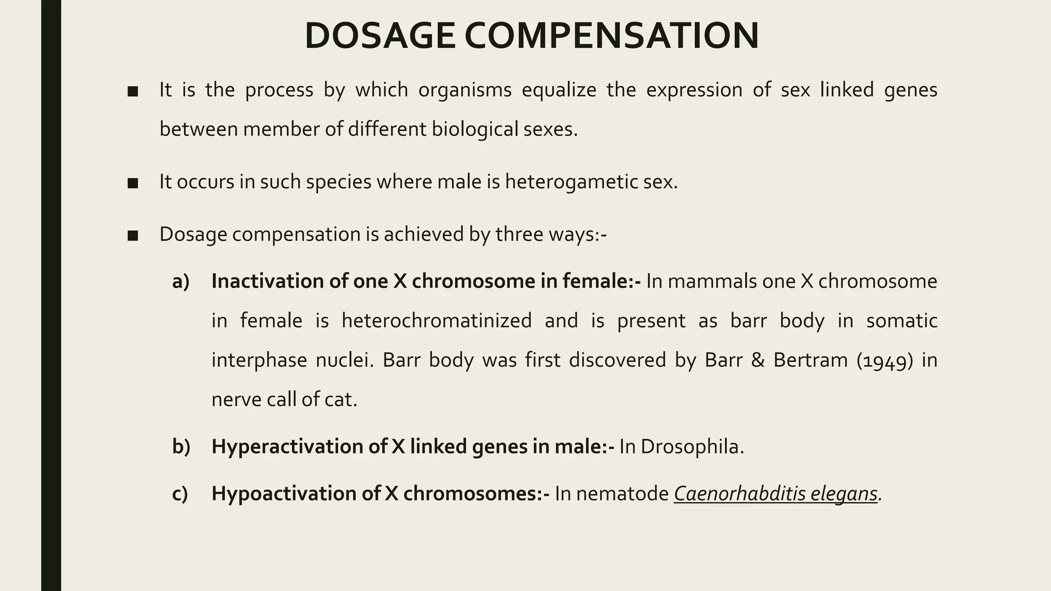 Sex Determination Sex Linkage And Multiple Allels Pptx