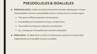 Sex determination sex linkage and multiple allels | PPTX