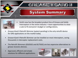 Jay R. Smith Mfg. Co. Grease Gard II | PPSX