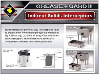 Jay R. Smith Mfg. Co. Grease Gard II | PPSX