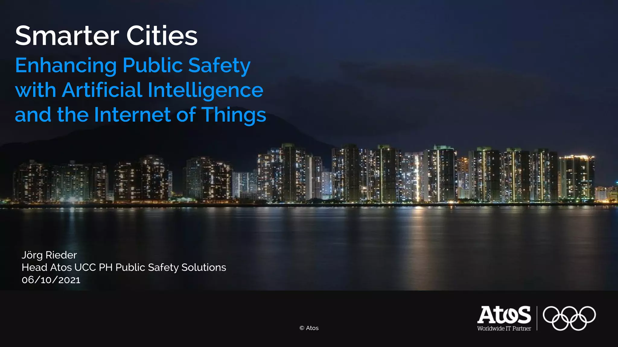 EENA 2021 - Improving public safety with smart cities and Internet of ...