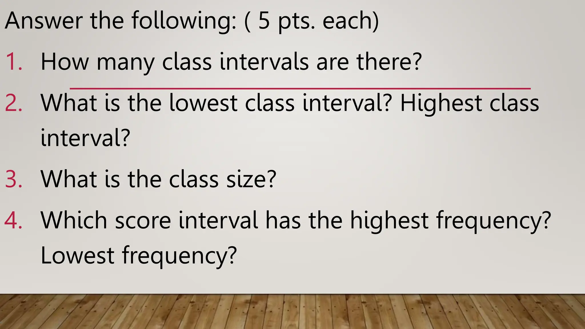 Jrhighppt.ppt about frequency distribution | PPTX