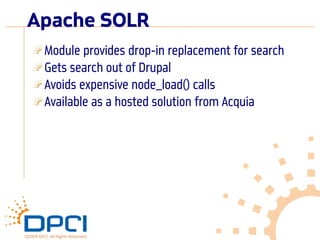 Jeff Rigby on Scaling Drupal in the Enterprise | PPT