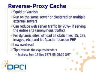 Jeff Rigby on Scaling Drupal in the Enterprise | PPT
