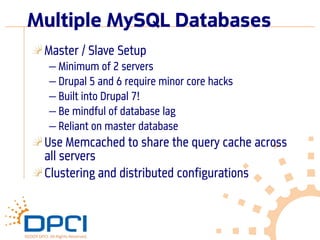 Jeff Rigby on Scaling Drupal in the Enterprise | PPT