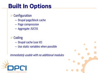 Jeff Rigby on Scaling Drupal in the Enterprise | PPT