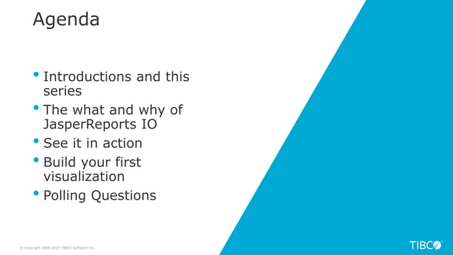 PART 1: Intro To JasperReports IO And How To Build Your First Report | PPT