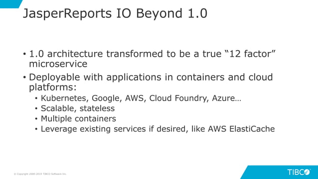 PART 1: Intro To JasperReports IO And How To Build Your First Report | PPT