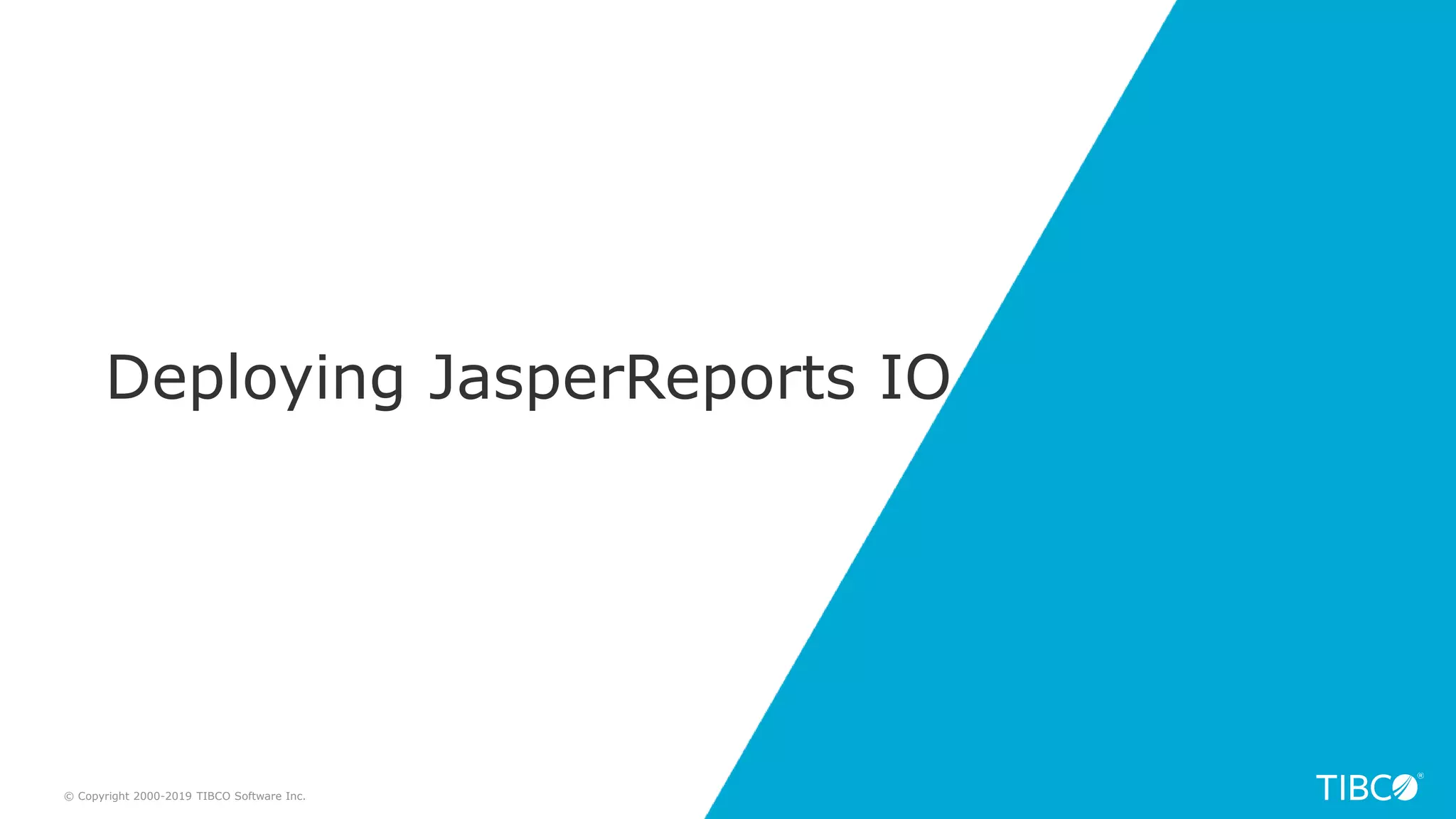 Part 2 Producing Reports And Data Visualizations With Jasperreports Io Ppt