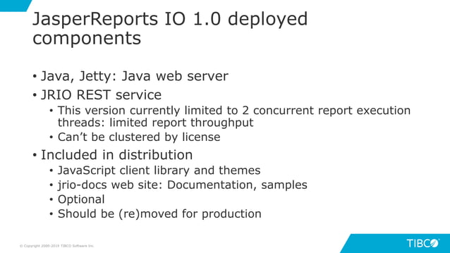 Part 2 Producing Reports And Data Visualizations With Jasperreports Io Pptx Web Development