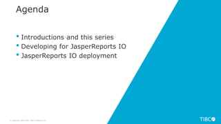 PART 2: Producing reports & data visualizations with JasperReports IO | PPTX | Web Development ...
