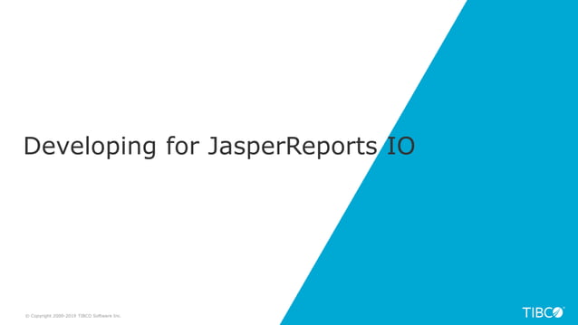 Part 2 Producing Reports And Data Visualizations With Jasperreports Io Pptx Web Development