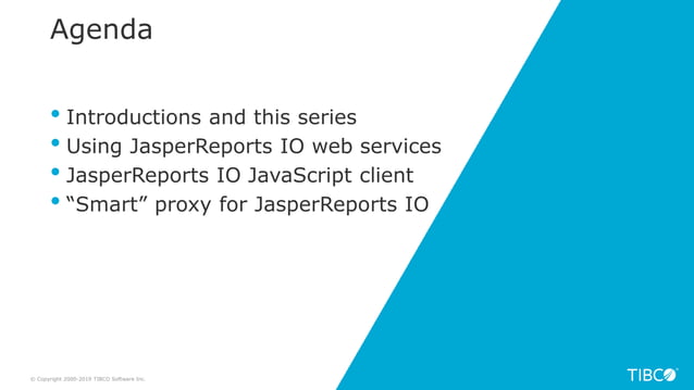 Embedding Reports And Data Visualizations Into Applications Jasperreports Io Tutorial Workshop