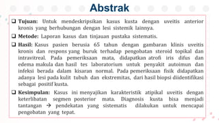 JR Mata Kelompok B_Uveitis Kronik Pada Kusta.pptx