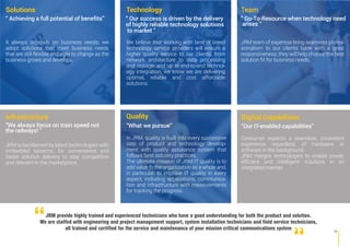 JRM for communications | PDF