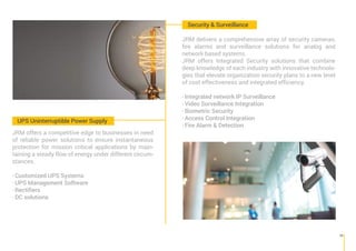 JRM for communications | PDF