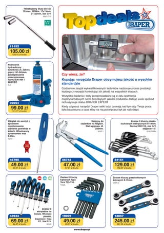 Draper Top Deals | PDF