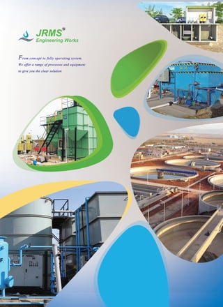 WATER AND SEWAGE TREATMENT PLANT By JRMS Engineering Works | PDF