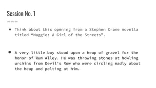 JRN 574: Sports Feature Writing - Session One | PPTX