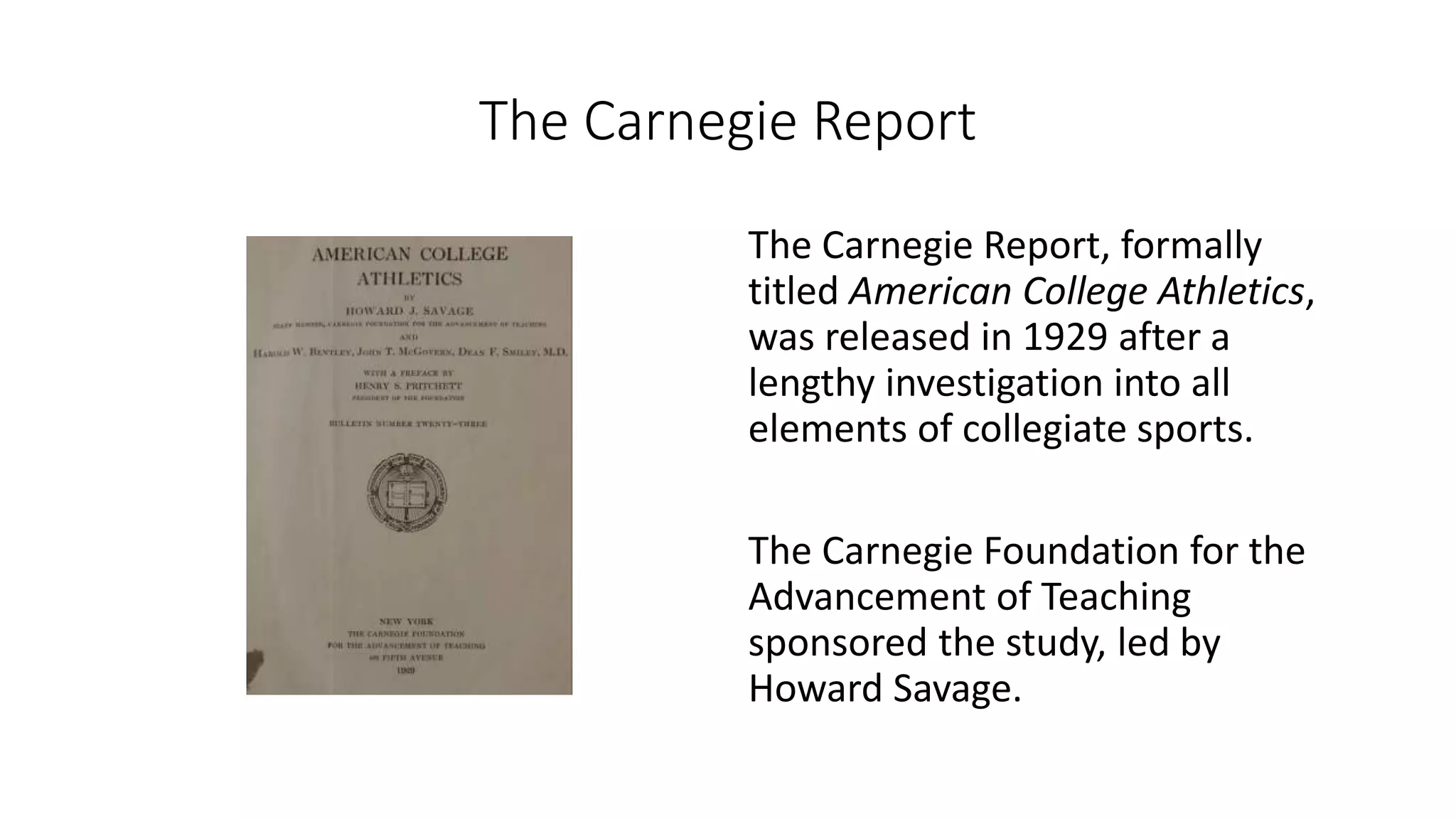 JRN 589 - The Carnegie Report | PPTX