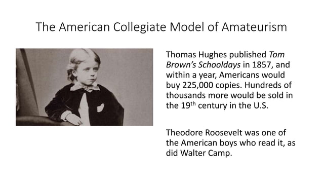 JRN 589 - The American Collegiate Model of Amateurism | PPT
