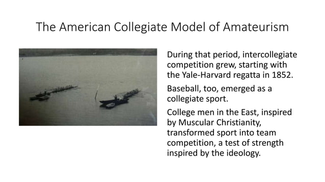 JRN 589 - The American Collegiate Model of Amateurism | PPT