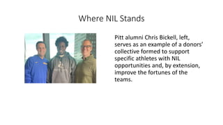 JRN 589 - Where NIL Stands | PPTX