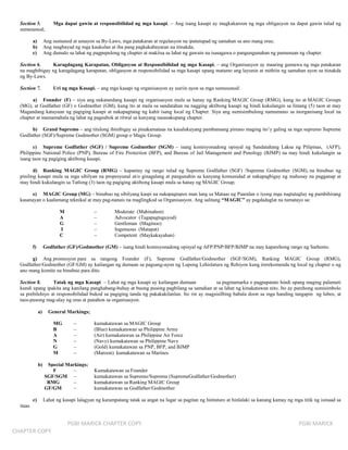 Jr new by-laws_tagalog | PDF