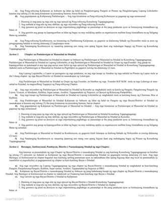 Jr new by-laws_tagalog | PDF