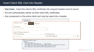 Top 10 F5 iRules to migrate to a modern load balancing platform | PPTX