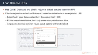 Top 10 F5 iRules to migrate to a modern load balancing platform | PPTX