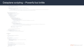Top 10 F5 iRules to migrate to a modern load balancing platform | PPTX