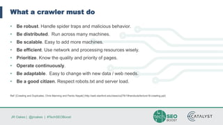 What I Learned Building a Toy Example to Crawl & Render like Google | PPT