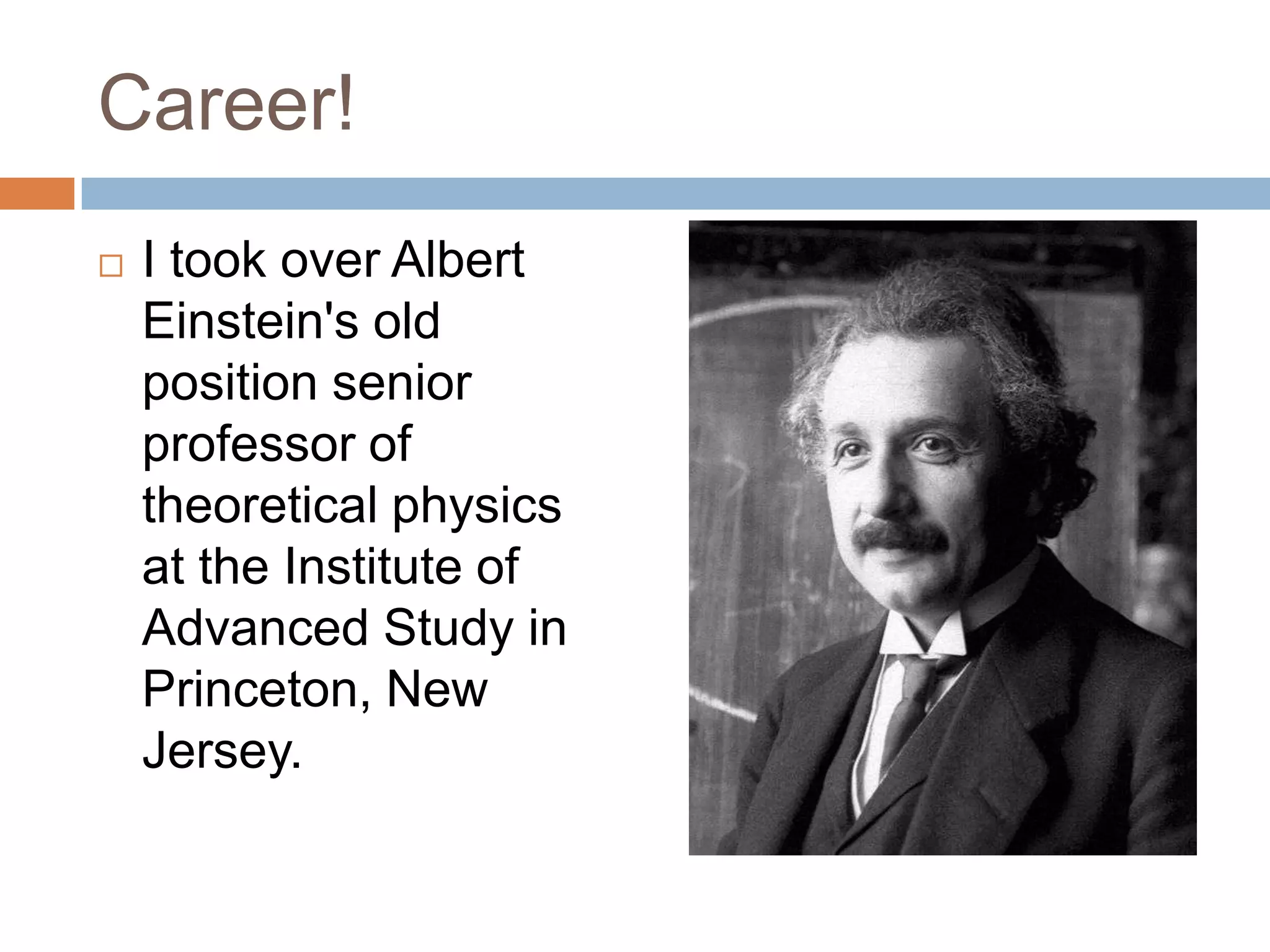 J Robert Oppenheimer | PPTX