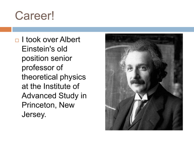 J Robert Oppenheimer | PPTX