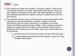 Janelle Roberts Capstone: Bioethics | PPTX | Genetics | Science