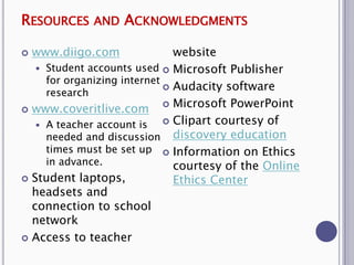 Janelle Roberts Capstone: Bioethics | PPTX | Genetics | Science