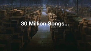 Spotify Machine Learning Solution for Music Discovery | PPT