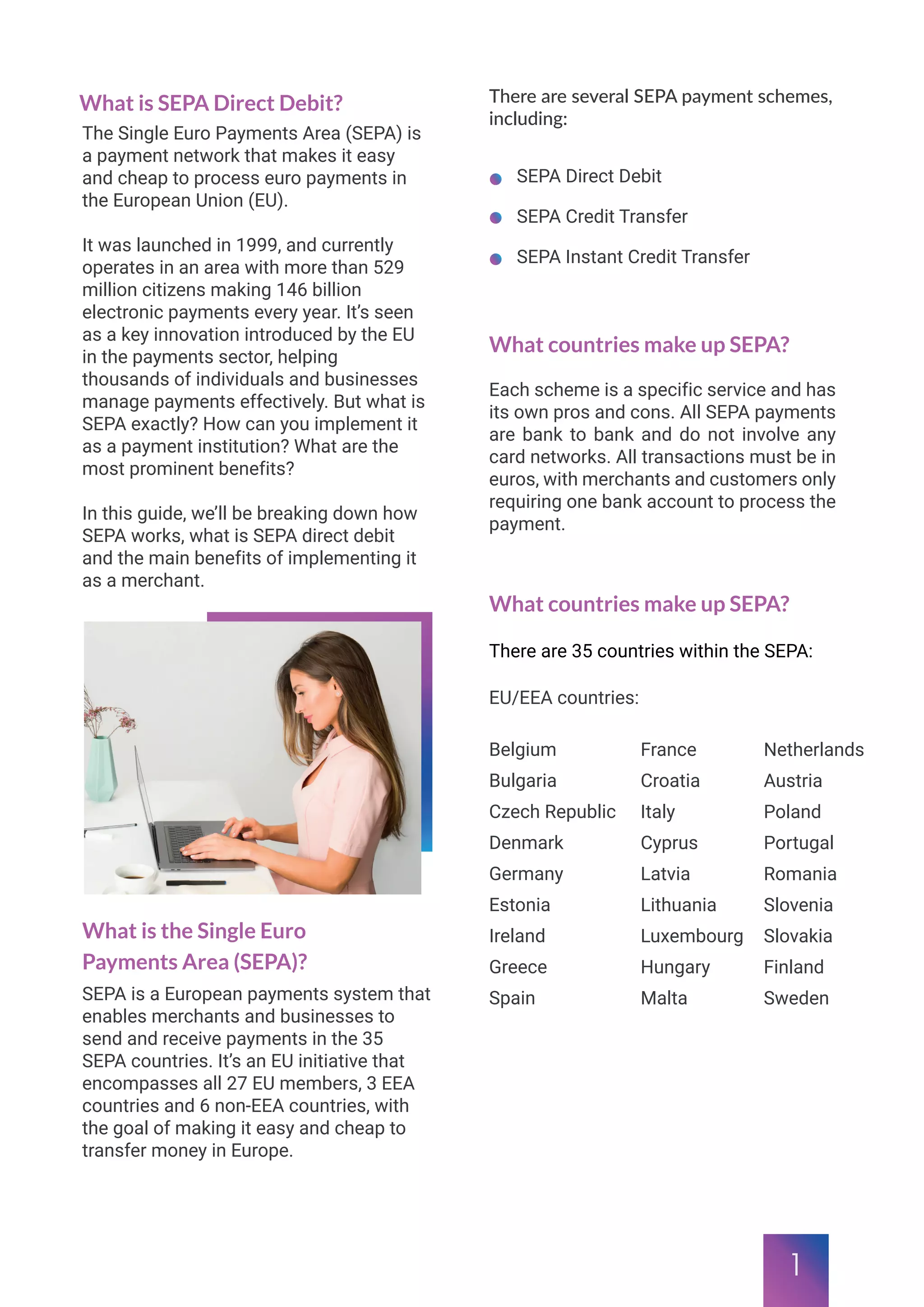 SEPA Direct Debit Guide | PDF