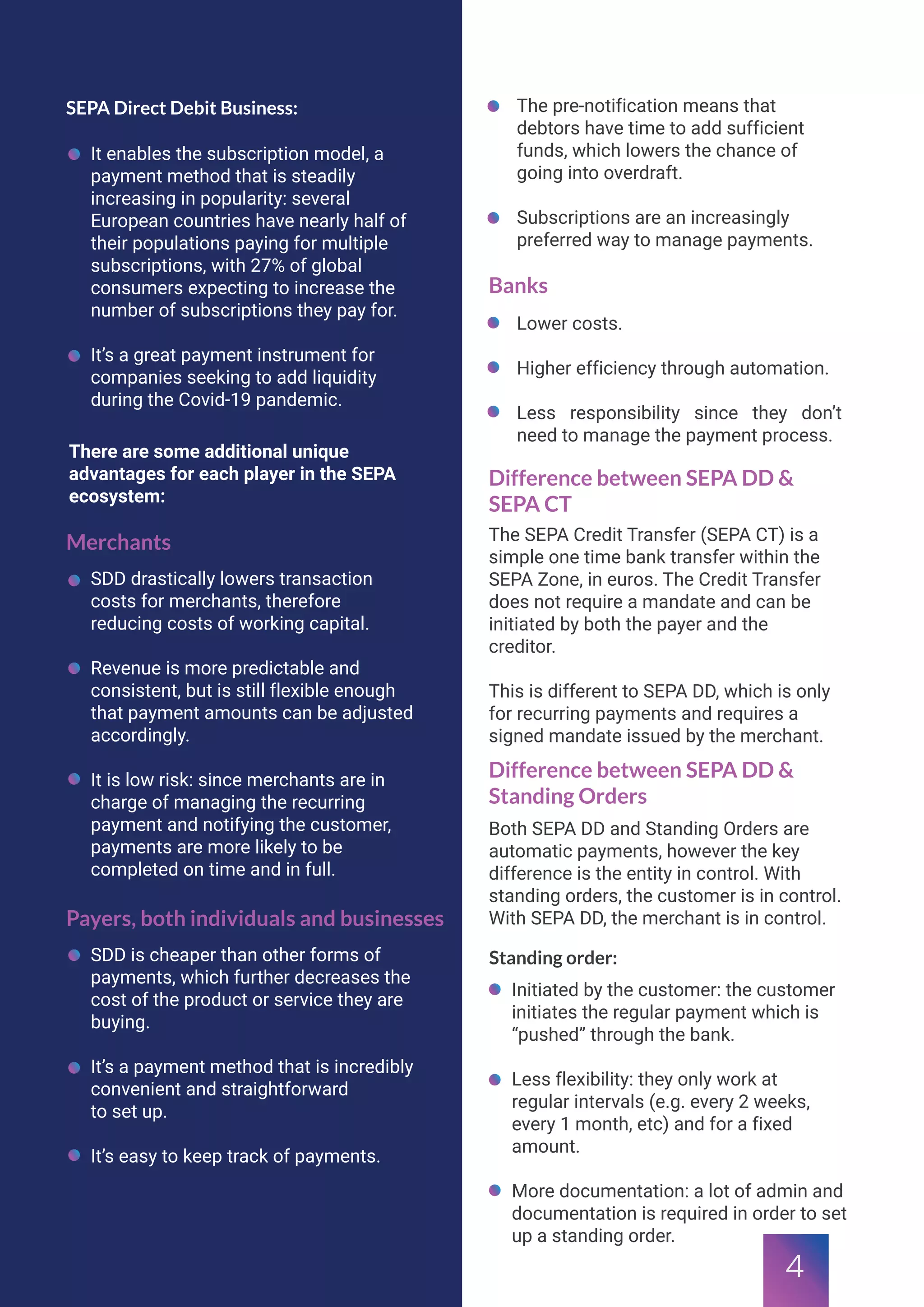 SEPA Direct Debit Guide | PDF
